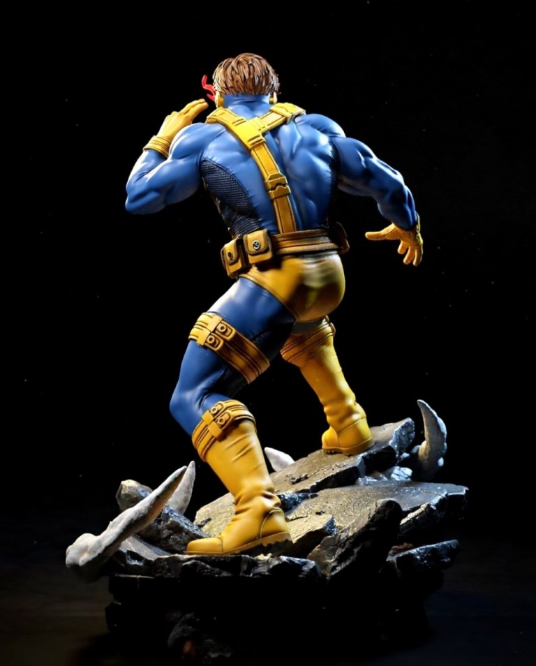 Cyclops deluxe edition 3d print stl files - 3D PRINT MAKER CLUB
