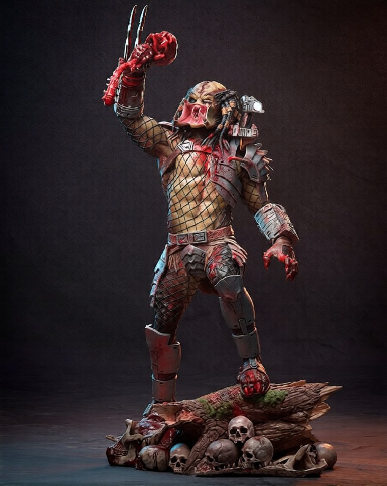 Predator 2025 3d printing stl files - 3D PRINT MAKER CLUB