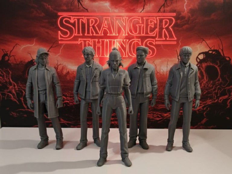 Stranger Things stl pack 3d printing stl files - 3D PRINT MAKER CLUB