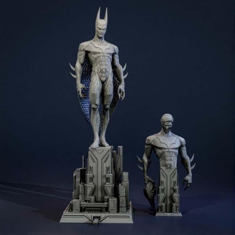Batman beyond 2026 3d print stl files - 3D PRINT MAKER CLUB
