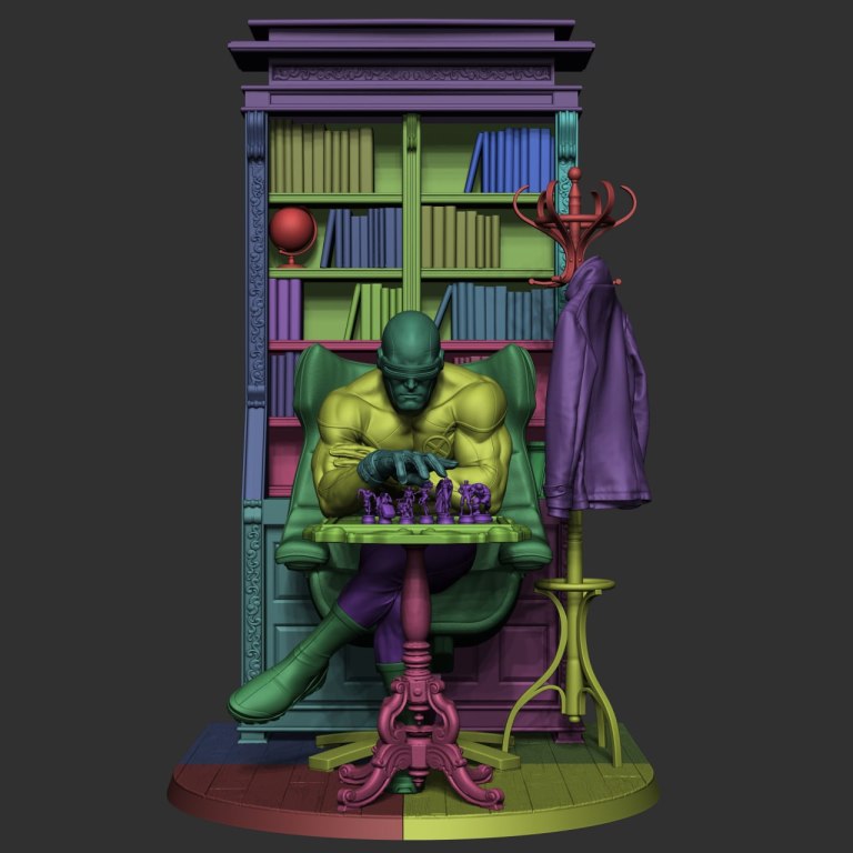 Cyclops chess 3d print stl files - 3D PRINT MAKER CLUB